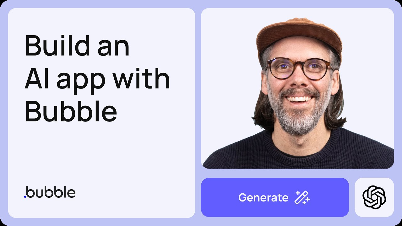 Become a Low Code Ai Builder with Bubble - AiBuilders.academy