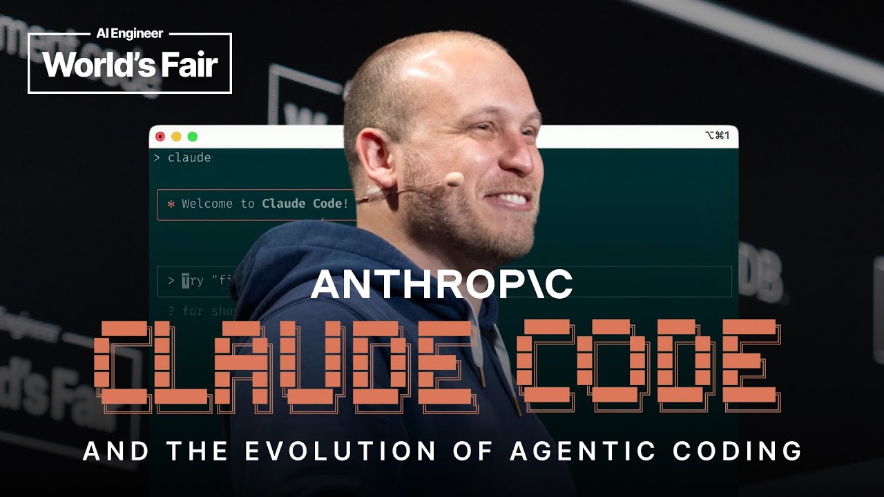 Claude Code & The Evolution of Agentic Coding — Boris Cherny, Anthropic - AiBuilders.academy