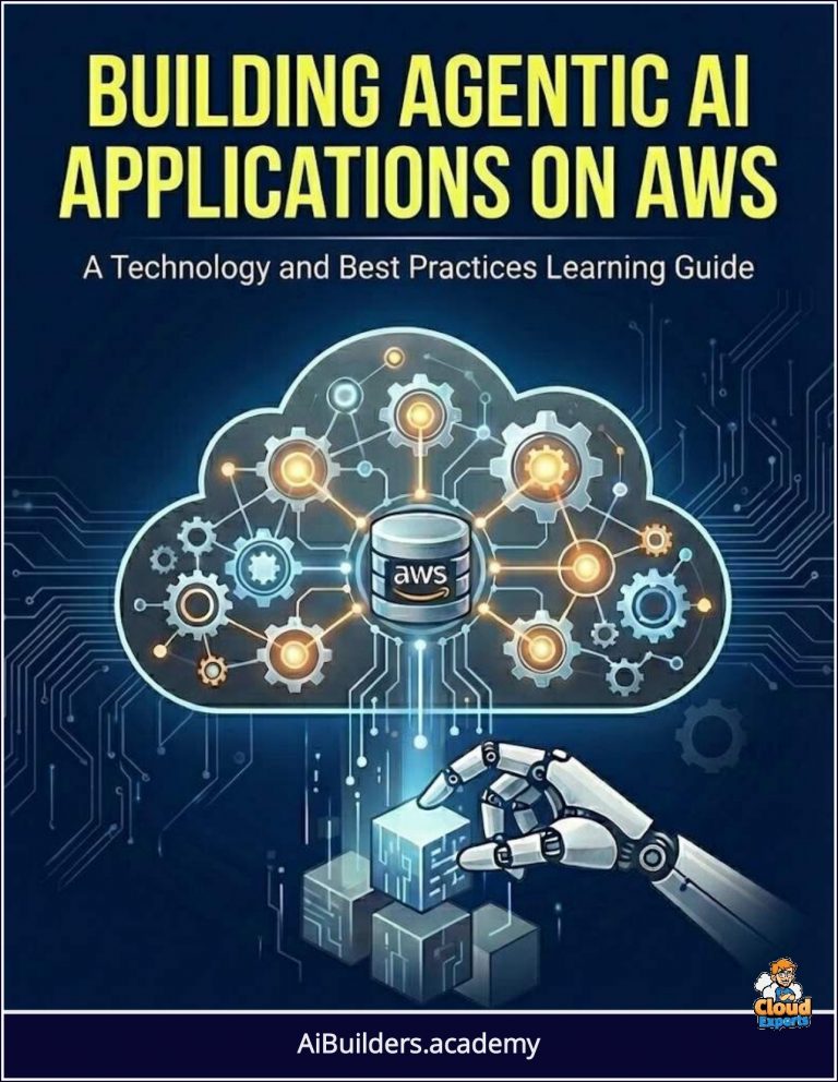 Building Agentic AI Applications on AWS - AiBuilders.academy